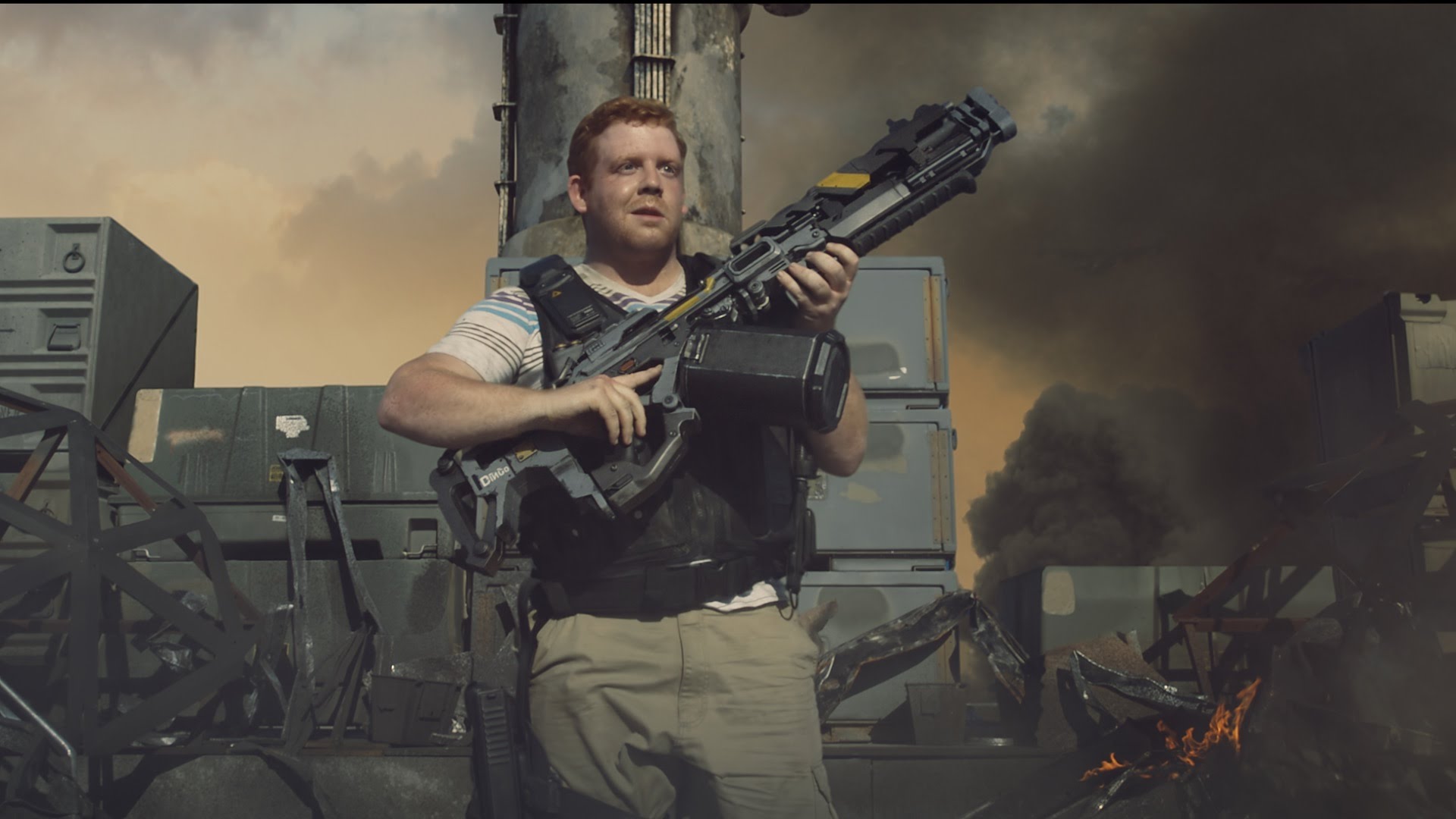 Call of Duty: Black Ops III, il trailer live-action con Michael B ...