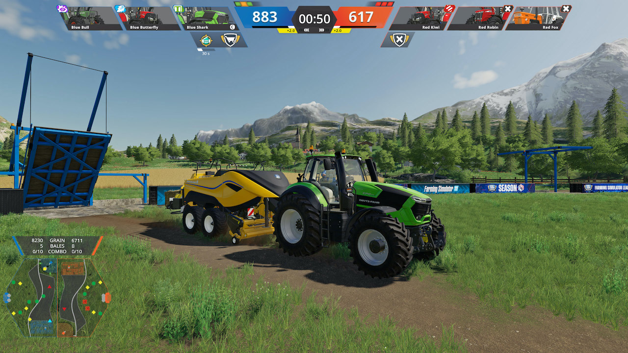 La quarta stagione della Farming Simulator League - Gamesplus.it