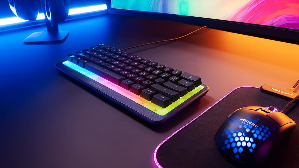 ROCCAT presenta la sua nuova tastiera da gaming Magma Mini 60% ...