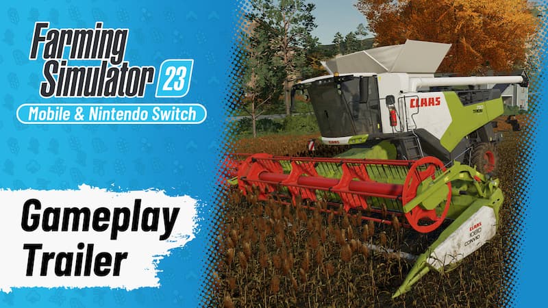 Farming Simulator 23 su Nintendo Switch e i dispositivi mobile ...