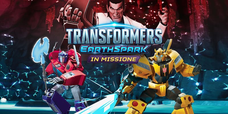 Transformers: Earthspark - In missione, primo videogioco della serie ...