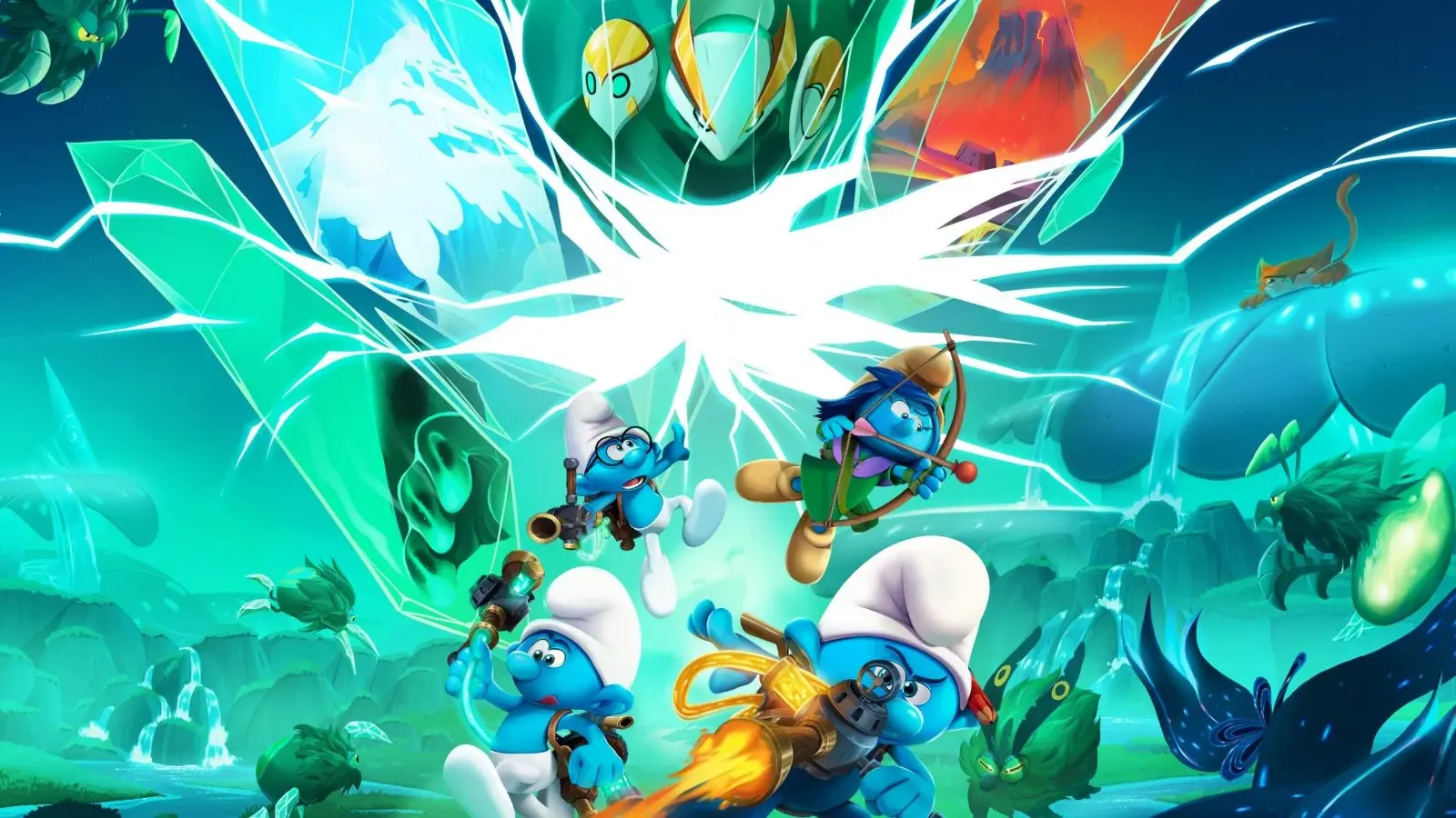 I Puffi 2 - Il prigioniero della Pietra Verde finalmente disponibile ...