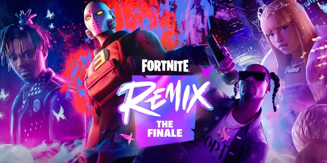 Fortnite Remix: Data e ora dell'evento live The Finale - Gamesplus.it