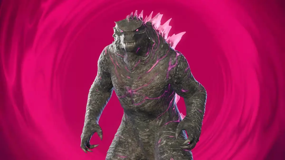 Come ottenere la skin di Godzilla per Fortnite - Gamesplus.it