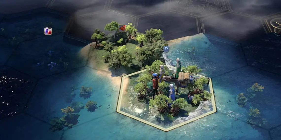 Civilization 7: la spiegazione delle terre lontane - Gamesplus.it