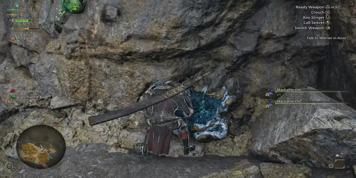 Monster Hunter Wilds: dove trovare il minerale Machalite - Gamesplus.it