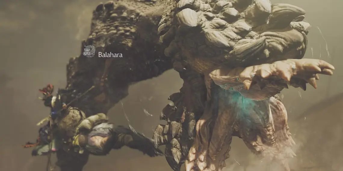 Monster Hunter Wilds: come battere Balahara - Gamesplus.it