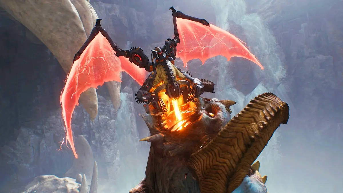 Come usare il drago in DOOM: The Dark Ages - Gamesplus.it